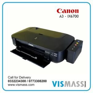 Canon IX6770 A3 Printer with Ink Tank CISS System