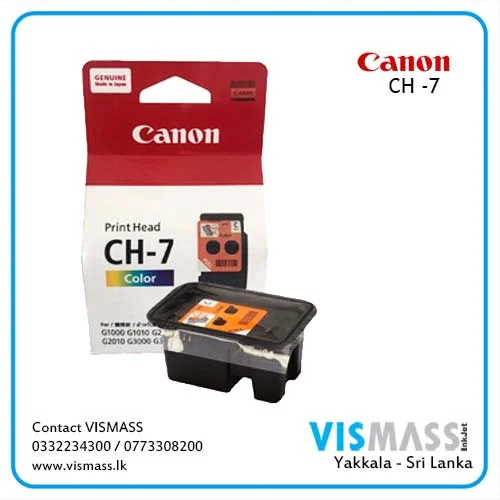 Canon CH-7 Colour Print Head for G1010 G2010 G3010 (CA92)