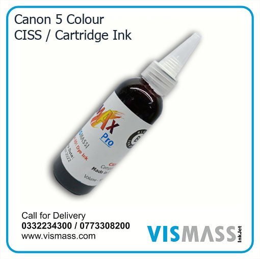 Canon Printer Refill Ink – Black135ml G1010 G2010 G3010 890