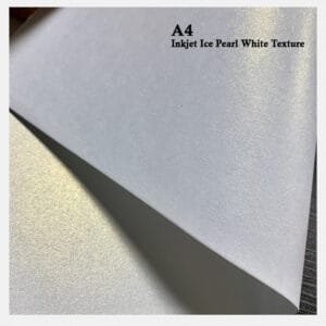 A4 Inkjet Ice White Texture (YL) 260gsm – Sheets 50