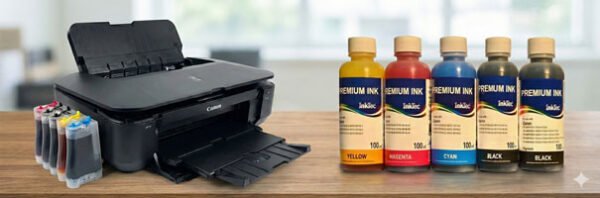 Canon Printer Refill Ink Bottle 100ml for 5 Colour Ink Tanks - IX6770 ...